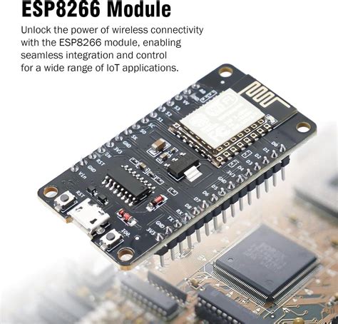Esp8266 Nodemcu Lua V3 Wifi Module Esp8266 Nodemcu Esp 12f Carte De Développement Avec Ch340