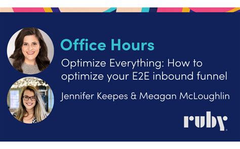 Optimize Everything How To Optimize Your E2e Inbound Funnel