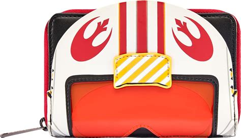 Amazon Loungefly Wallet Star Wars X Wing Helmet Amazon Exclusive Clothing Shoes