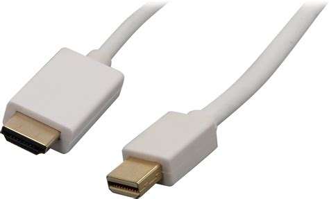 Amazon Com Nippon Labs Minidp Hdmi Feet Mini Display Port Male To Hdmi Male Awg Cable