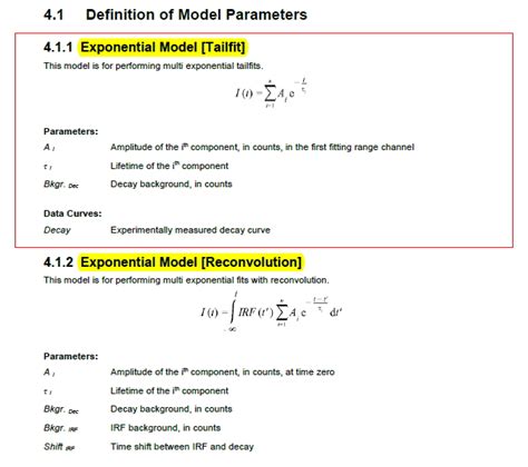 Can Anyone Tell Me The Graph About The Time Resolved Photoluminescence