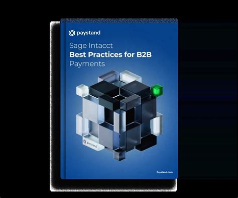 Ebook Best Practices For B2B Payments Sage Intacct