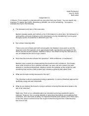 Assignment 11 Docx Katie Etcheverry July 21 2020 BUS 1950 Assignment