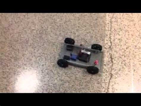 Programmed Car VEX Robot YouTube