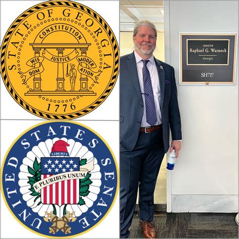 Lucky Enough To Meet With The Offices Of Both Georgia Senators Today