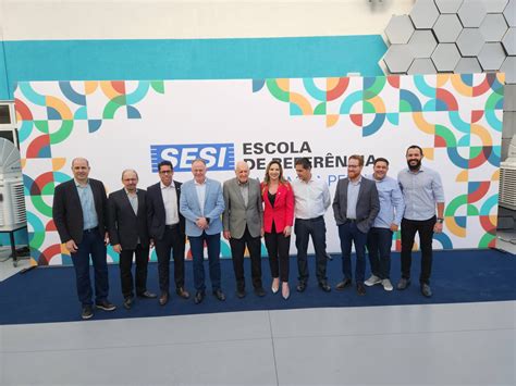 Escola Sesi De Refer Ncia Educa O Como Pilar Para O Desenvolvimento