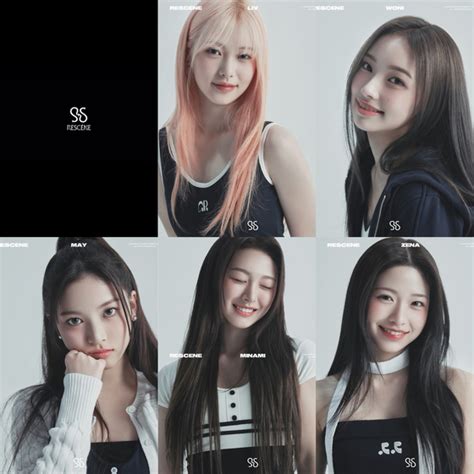 Rescene Reveals Members Ahead Of Debut Month