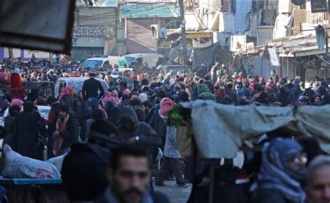 Aleppo Evacuation Effort Restarts And Assad Calls It History In The