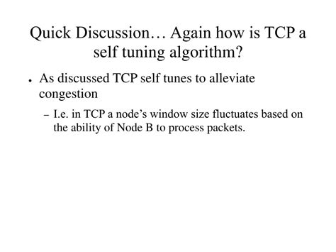 Ppt Modeling Tcp Throughput A Simple Model And Its Empirical