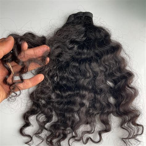 Get Into These Raw Indian Natural Head Honcho Hair
