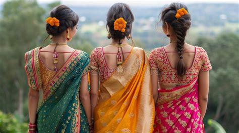 Indian Girl In Traditional Indian Clothes Indian Traditional Clothing