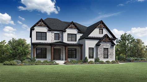 Roswell Model Home Design In Brookmeade By Toll Brothers