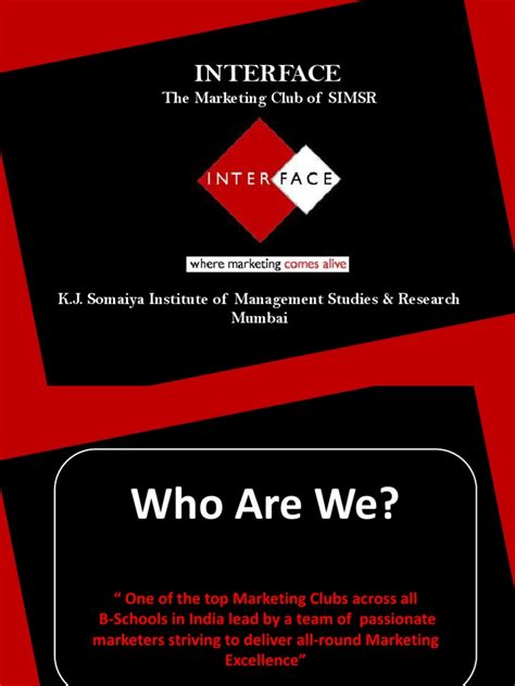 Interface Ppt 2013 Pdf Business Communication