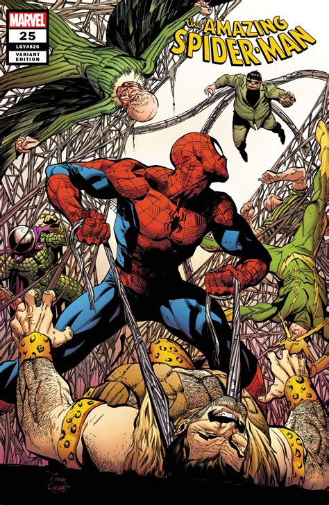 The Amazing Spider Man 2018 25 Variant Comic Issues Marvel