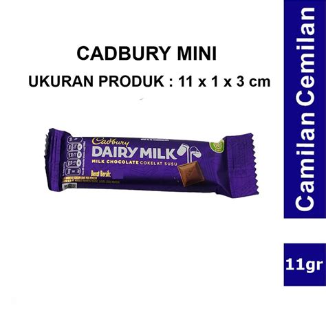 Cadbury Dairy Milk Mini 11 Gr Shopee Philippines