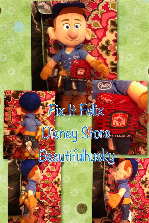Fix It Felix Disney Store By Beautifulhusky On Deviantart