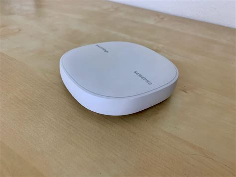 Samsung SmartThings Wifi Review Mesh Networking With A Smart Home Twist Review ZDNet