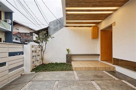 Multiple Mezzanines Are Connected By An Open Stair In Jakarta House