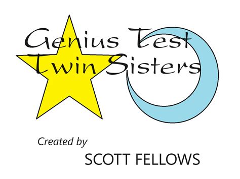 Genius Test Twin Sisters Fanmade Logo By Mylesmyliejoemoss On Deviantart