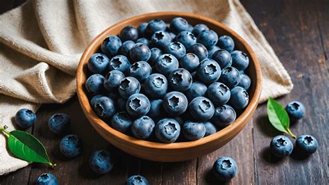 Download Ai Generated Blueberries Berries Royalty Free Stock