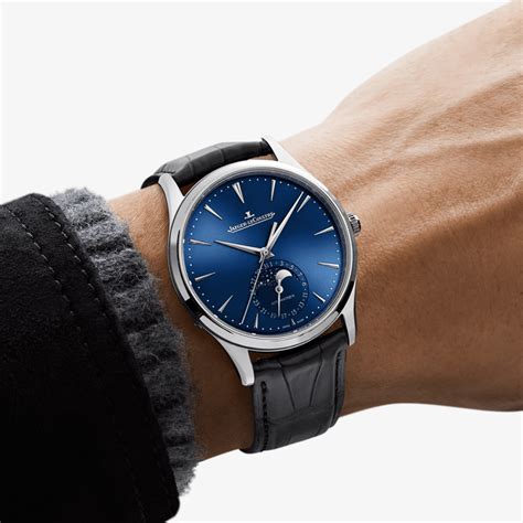 Stainless Steel Men Watch Automatic Self Winding Master Ultra Thin