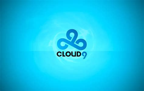 Wallpaper Logo Blue Background Csgo Dota 2 2015 Cs Go Cloud9 For