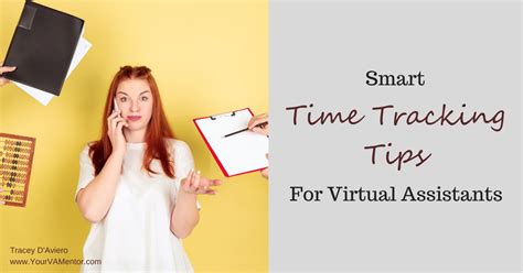 Smart Time Tracking Tips For Virtual Assistants