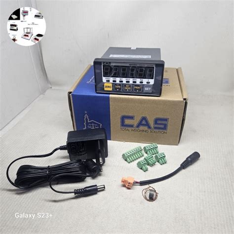 Jual INDICATOR CAS CI A STANDART SERIAL RS DISPLAY TIMBANGAN DIGITAL CAS CI A
