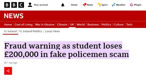 中国留学生被电信诈骗20万英镑！转账男子电话