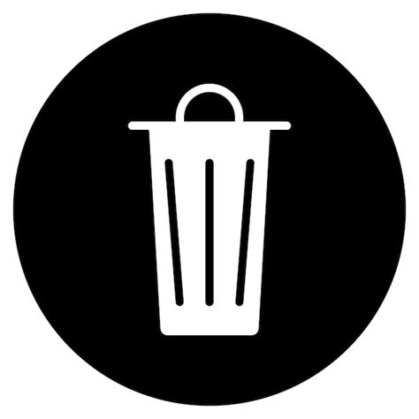 Trash Bin Vector Icons Premium Ai Generated Vector
