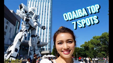 Top 7 Sightseeing Spots In Odaiba Tokyo Japan Vlog Youtube