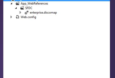 Integrating Salesforce Soap Api Using C Net Ashish S Blog