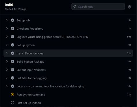 Using Github Actions To Run My Python Azure Command Line Tool Part 2