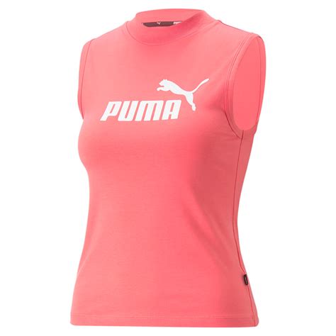 Puma Ess Slim Logo Tank Kunstler Sports Ltd