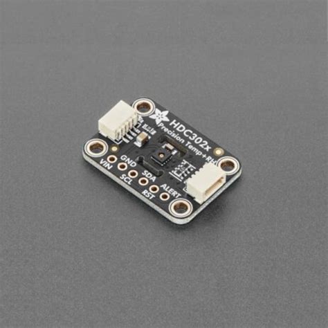 adafruit hdc3021 precision temperature and humidity sensor stemma qt