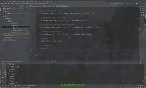 spark的wordcount词频统计 maven项目 给定一个txt文档 基于spark词频统计技术 统计出文档中各个单词出现的次 csdn博客