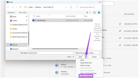 5 Ways To Fix Word Found Unreadable Content Error Guiding Tech