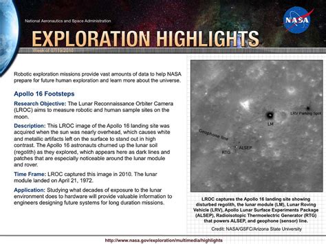Apollo 16 Footsteps Nasa Apollo Program