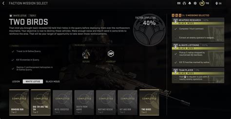 Dmz Missions All Level 3 Missions Not Showing Rcodwarzone