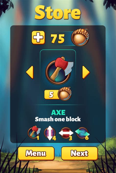 Fantasy Forest Html5 Mobile Game Construct 3