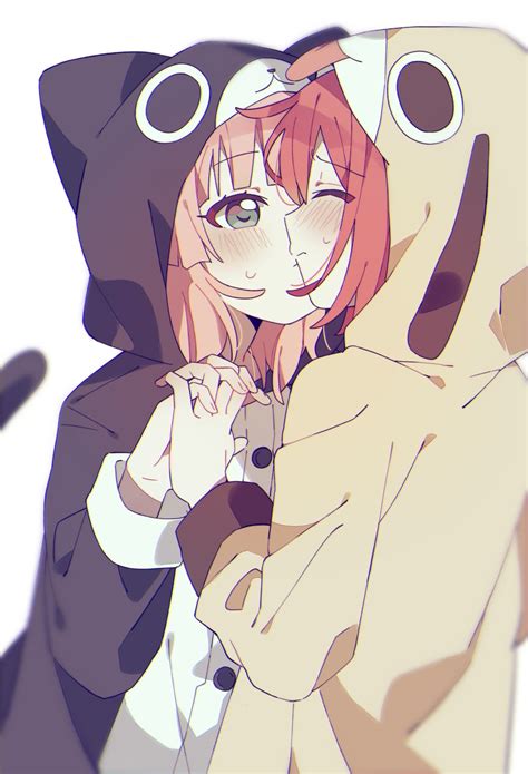 Akaza Akari And Yoshikawa Chinatsu Yuru Yuri Drawn By Iyo Danbooru