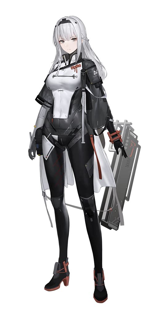 尘白禁区姬辰星立绘png 2500×5600