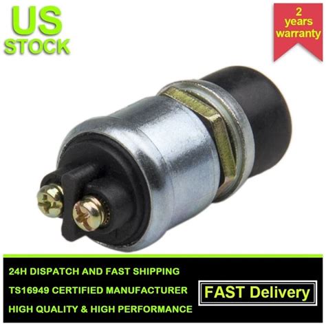 12 Volt Dc Heavy Duty Momentary Push Button Engine Starter Switch 50