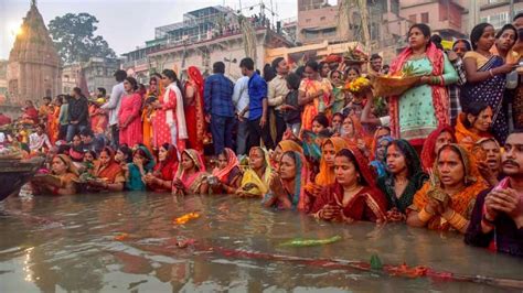 Chhath Puja 2022 Photos Lakhs Pray To Rising Sun In Bihar Jharkhand
