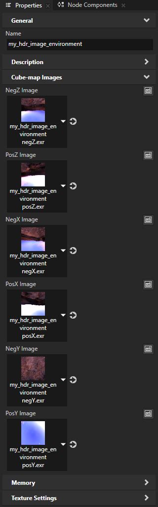 using environment cubemap textures kanzi framework 3 9 8 documentation