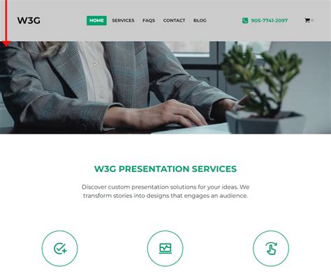 Style Mobile Navigation Hamburger Menu Weebly Expert