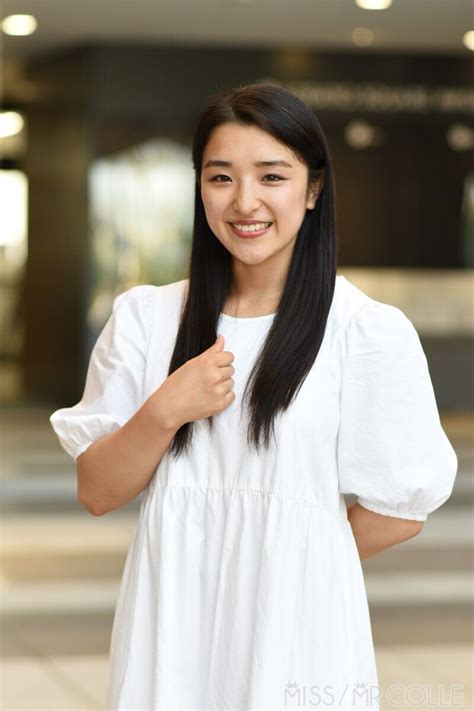 佐藤紗菜 Miss Teikyo Campus Contest 2019 Miss Colle ミスコレ
