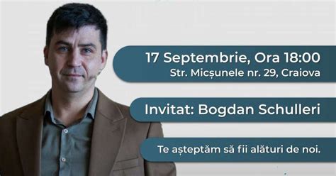 Bogdan Schulleri La Biserica Filadelfia Craiova NewsNet Crestin