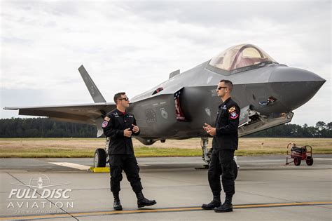 Usaf F 35 Lightning Ii Demonstration Team — Full Disc Aviation