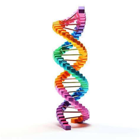 Premium Vector Evolution Genetic Scientific Dna Spiral Microscopic